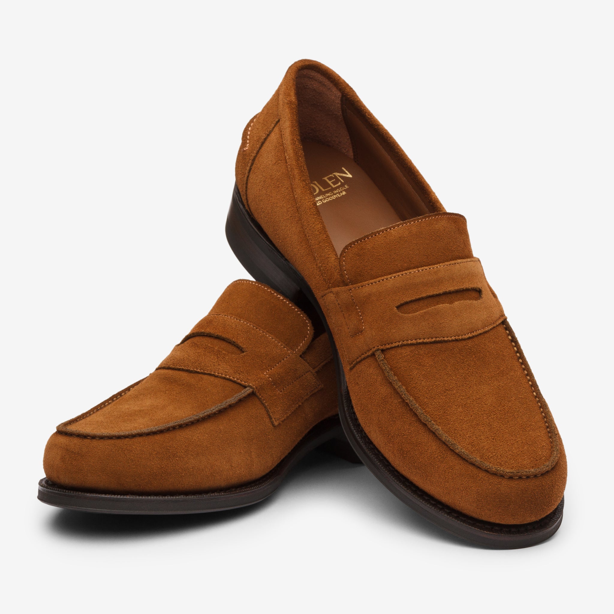 Moccasin - Copper - Armin Last – Bridlen