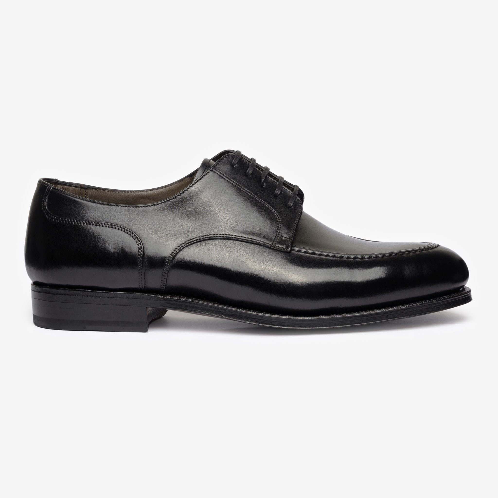 U-Tip Derby - Black - Rui Last– Bridlen