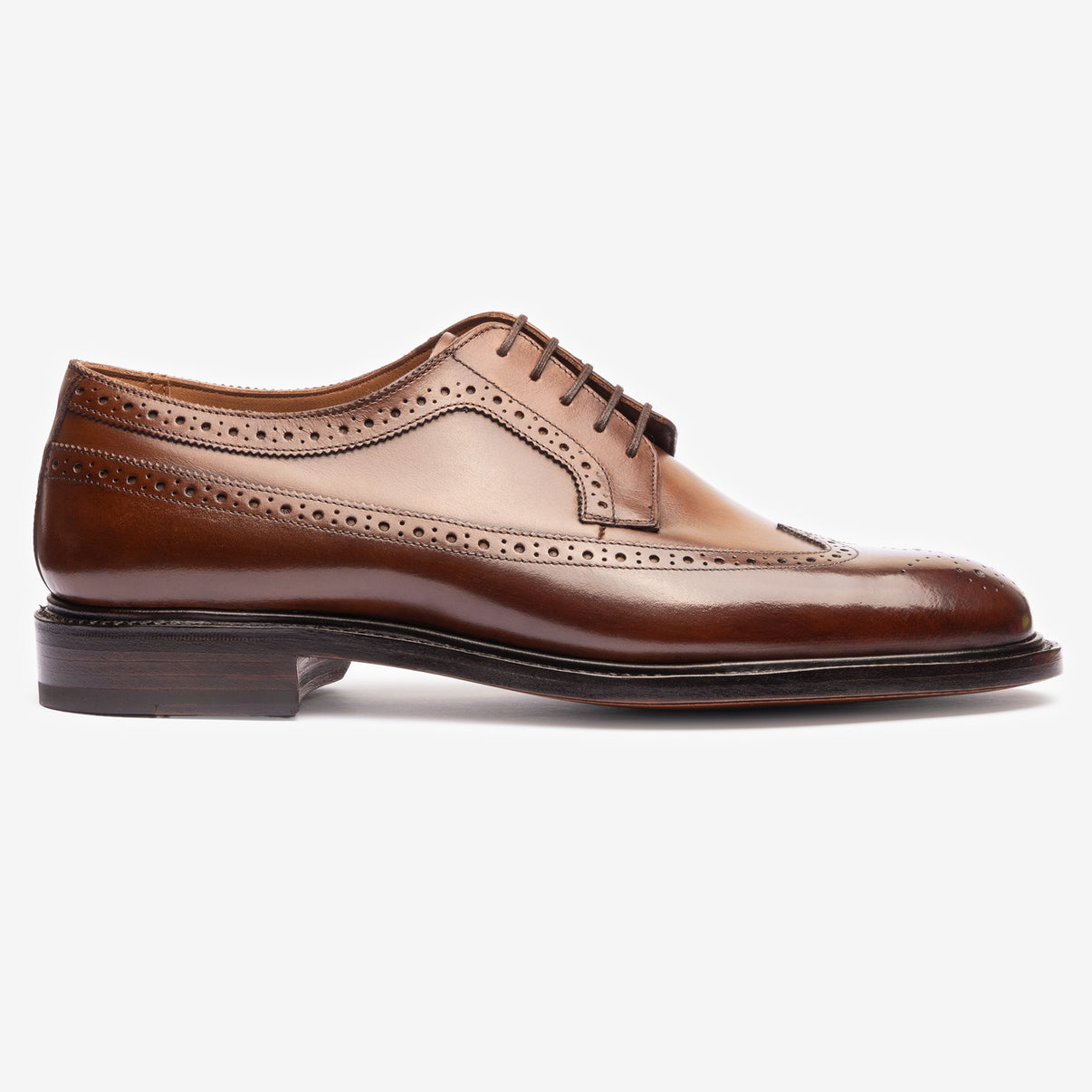 Longwing Derby - Brown - Rui Last – Bridlen