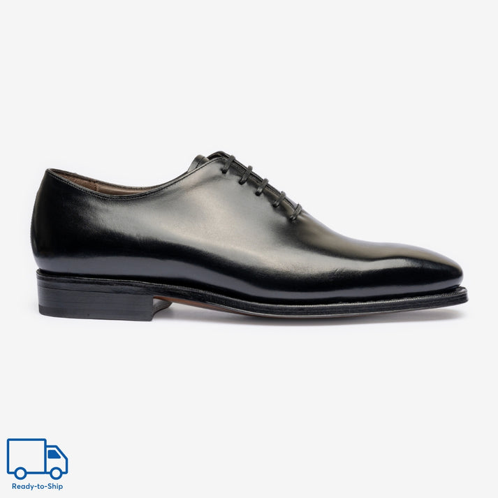 Wholecut Oxford - Black - Deus Last - RTW – Bridlen