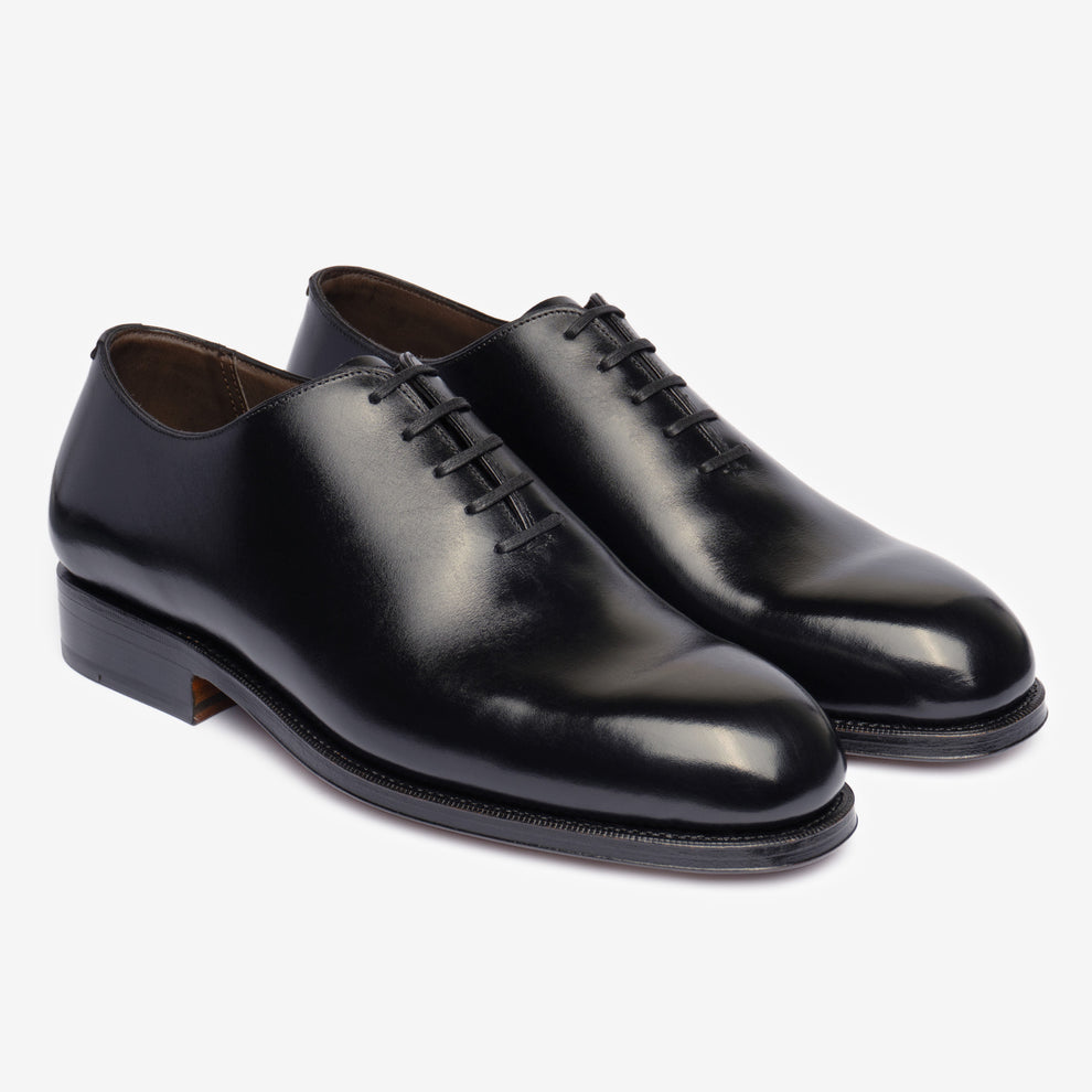 Wholecut Oxford - Black - Char Last – Bridlen