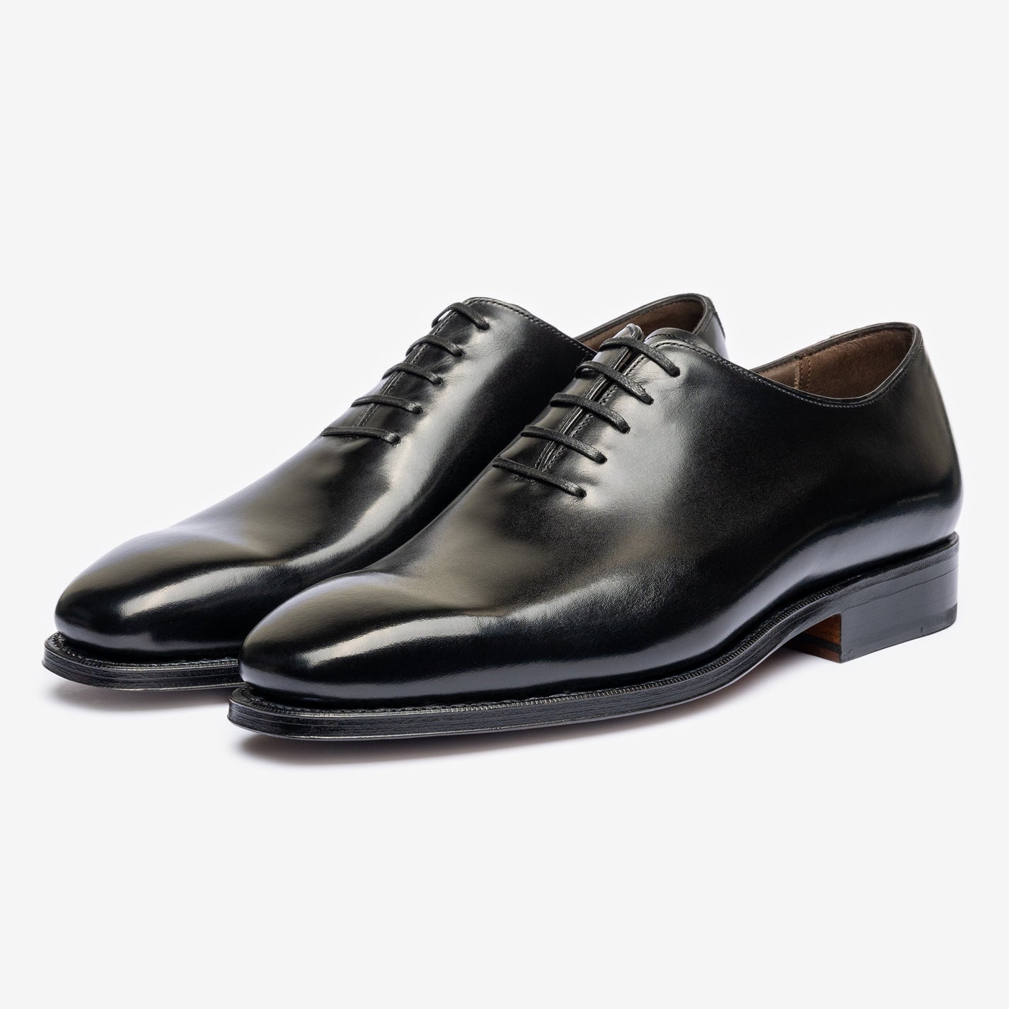 Wholecut Oxford - Black - Deus Last - RTW – Bridlen