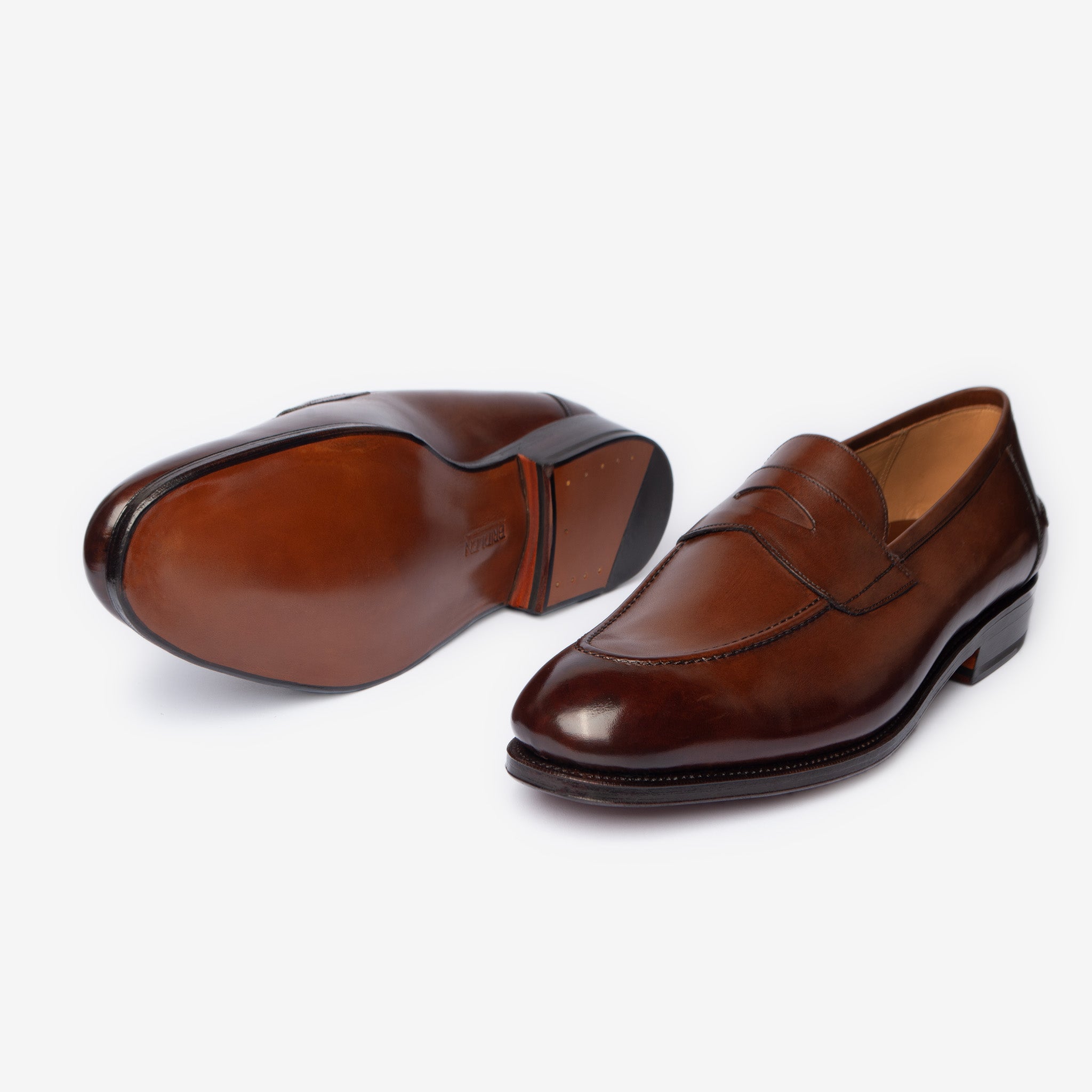 Penny Loafer II - Brown - Rufer Last– Bridlen