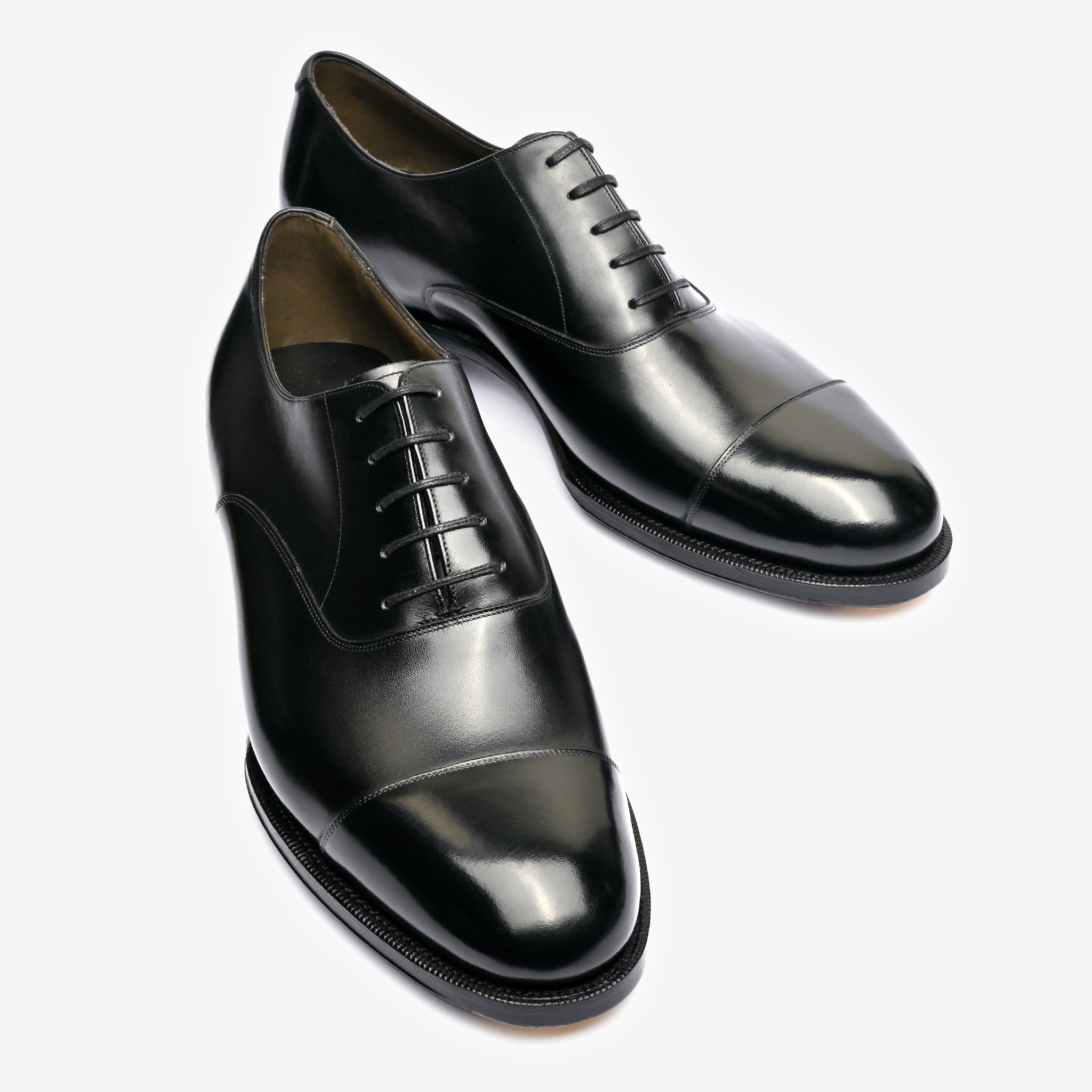 Straight Tip - Black - Rui Last - Founders 25– Bridlen