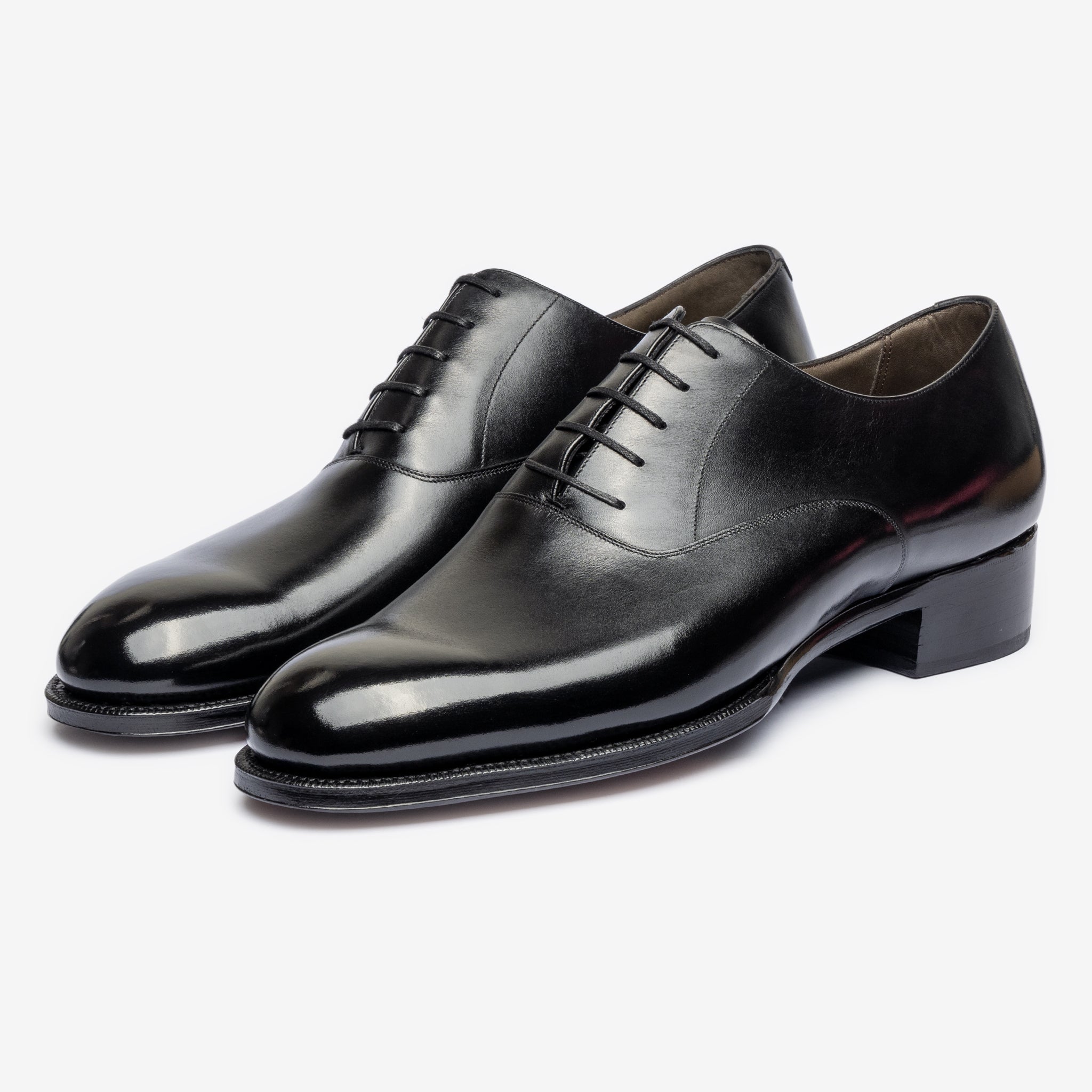 Plain Oxford - Black - Rui Last - Founders 25– Bridlen