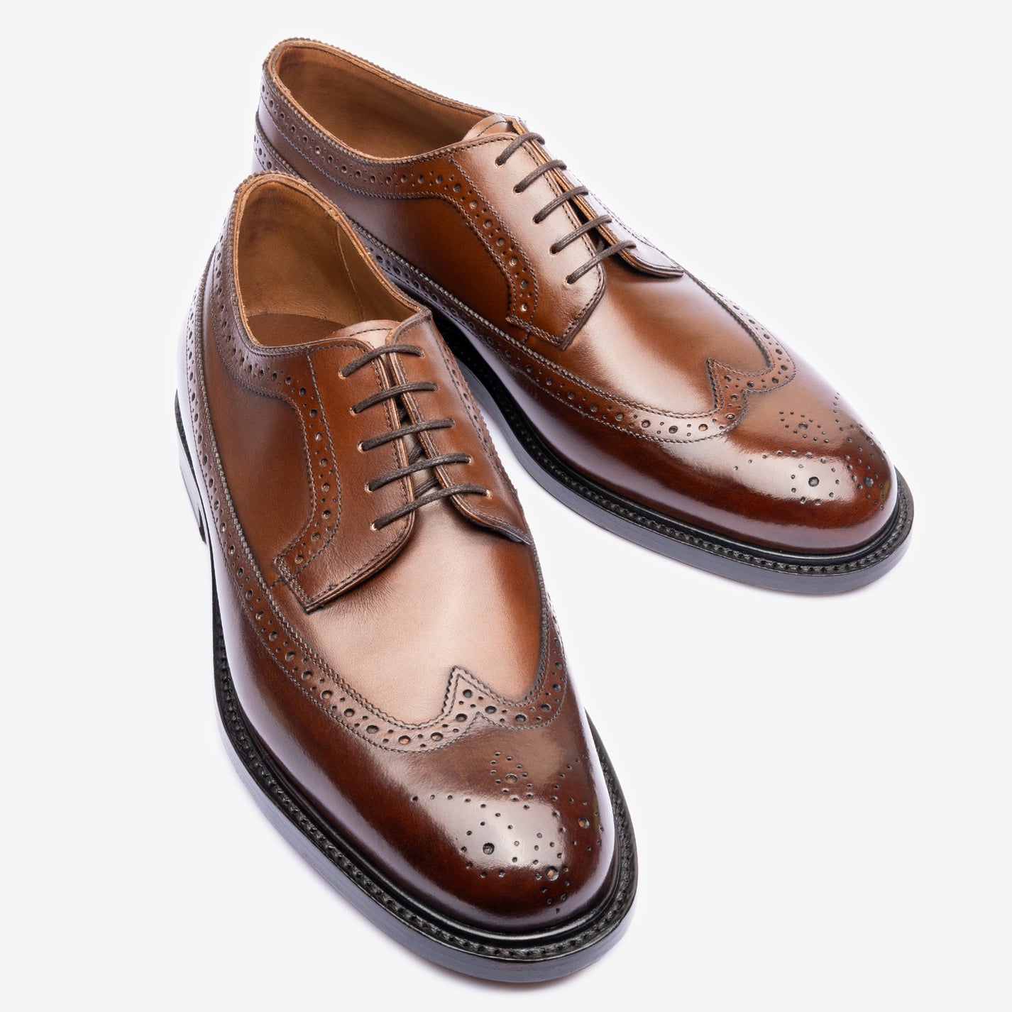 Longwing Derby - Brown - Rui Last – Bridlen