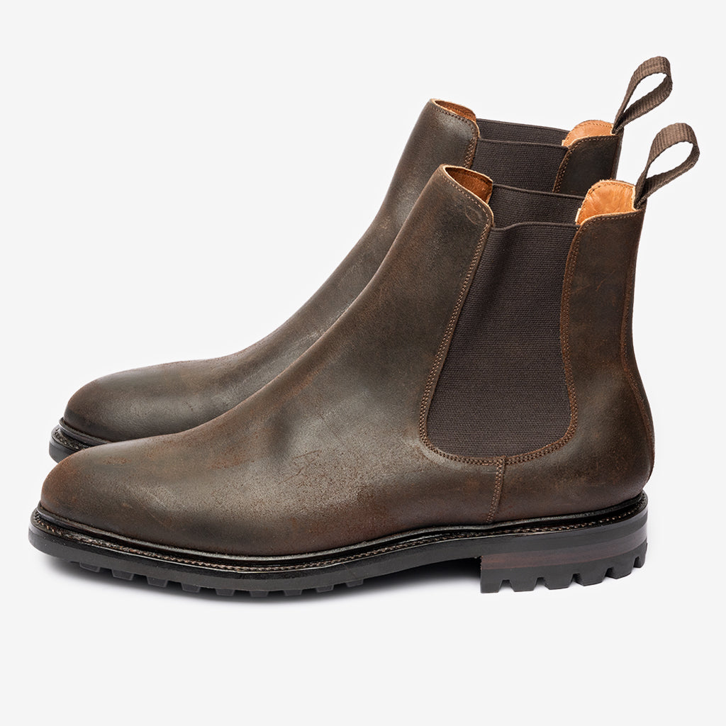 Chelsea Boot - Waxy Commander Brown - Rui Boot Last – Bridlen