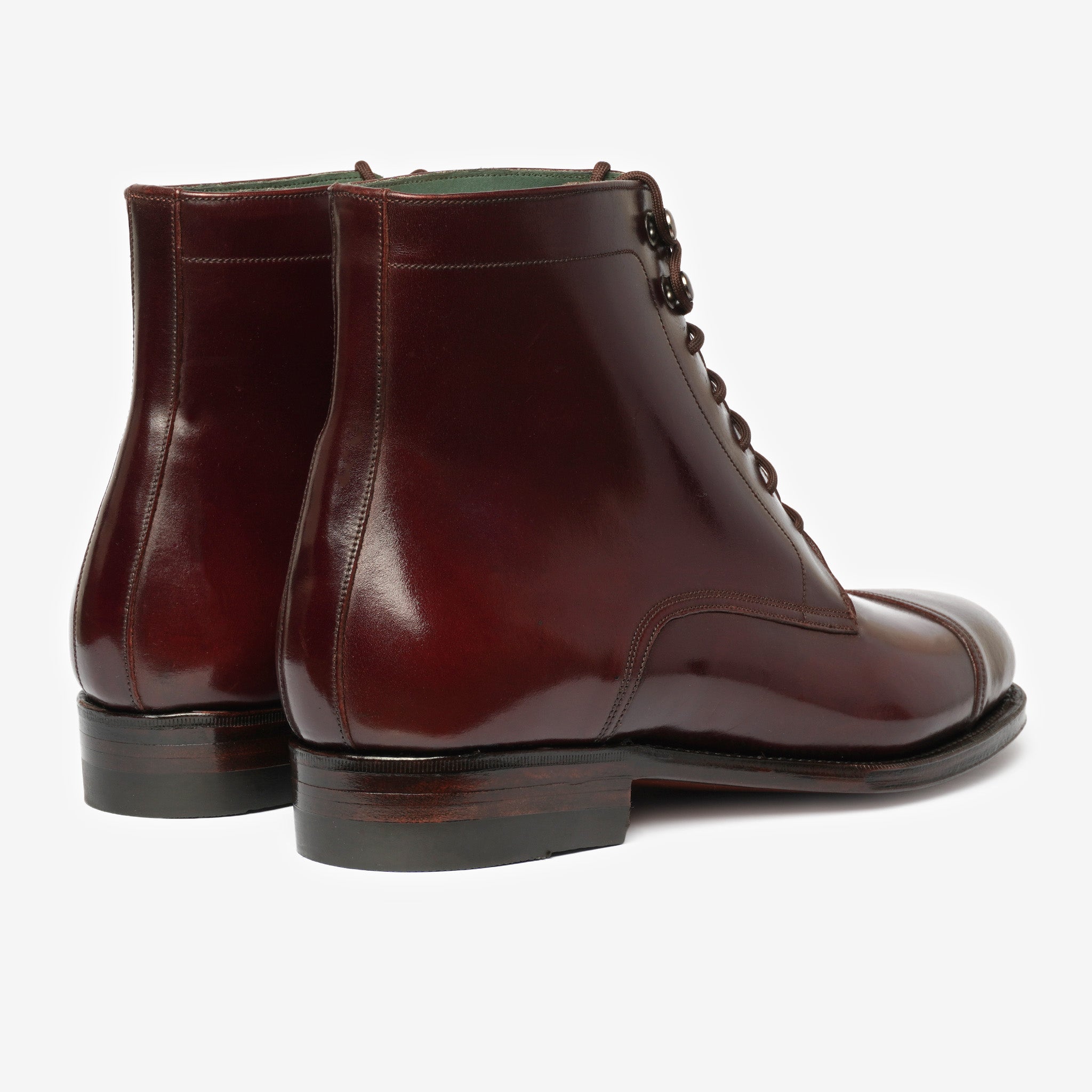 Service Boot - Bordo Shell Cordovan - Rui Boot Last – Bridlen