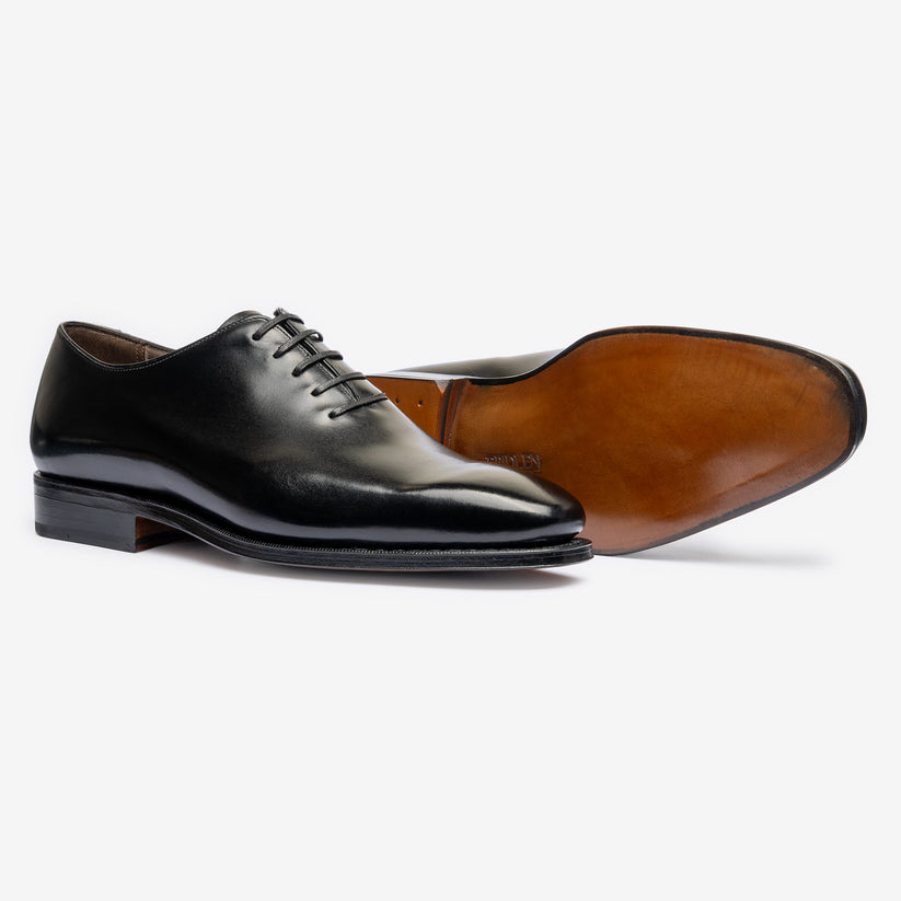 Wholecut Oxford - Black - Deus Last - RTW – Bridlen