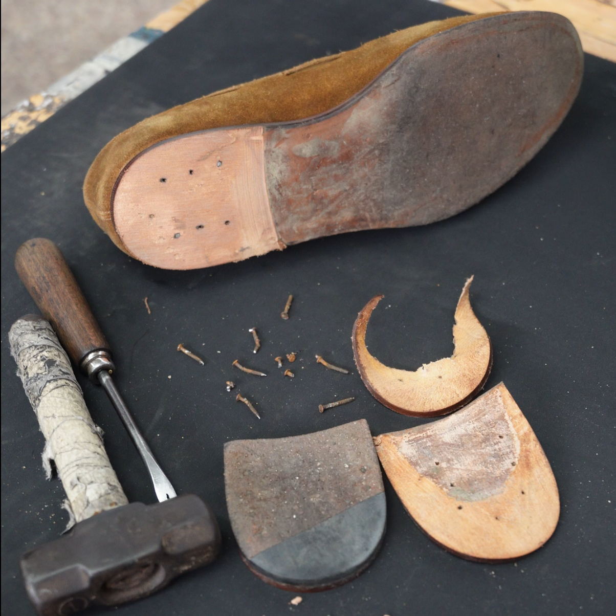 Heel Replacement – Bridlen