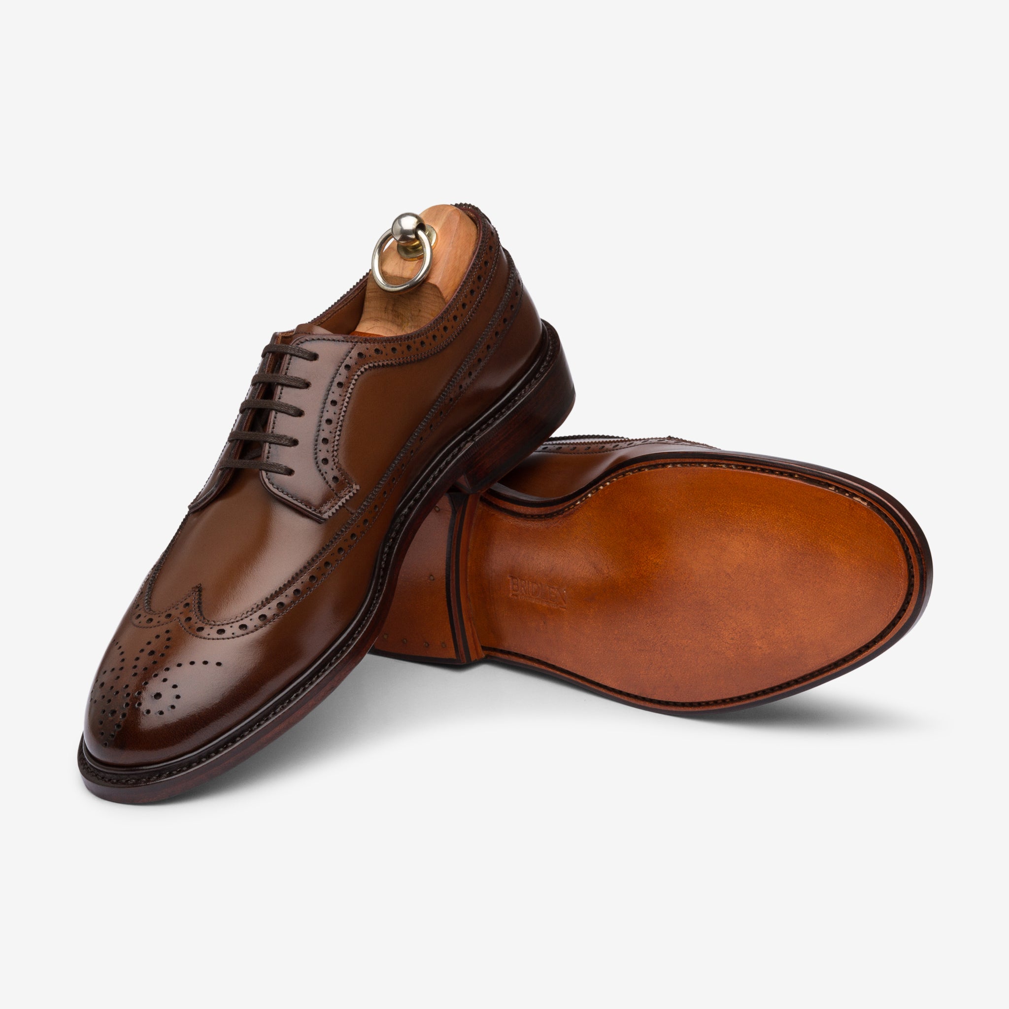 Longwing Derby - Dark Brown - Rui Last– Bridlen