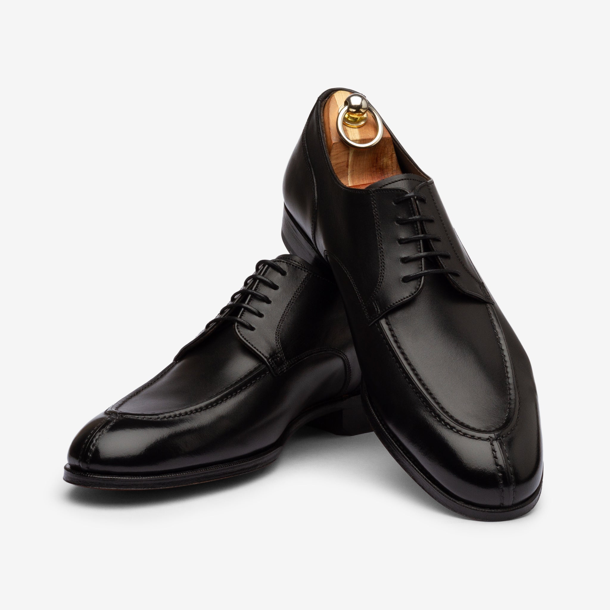 Y-Tip Derby - Black - Blake Line– Bridlen
