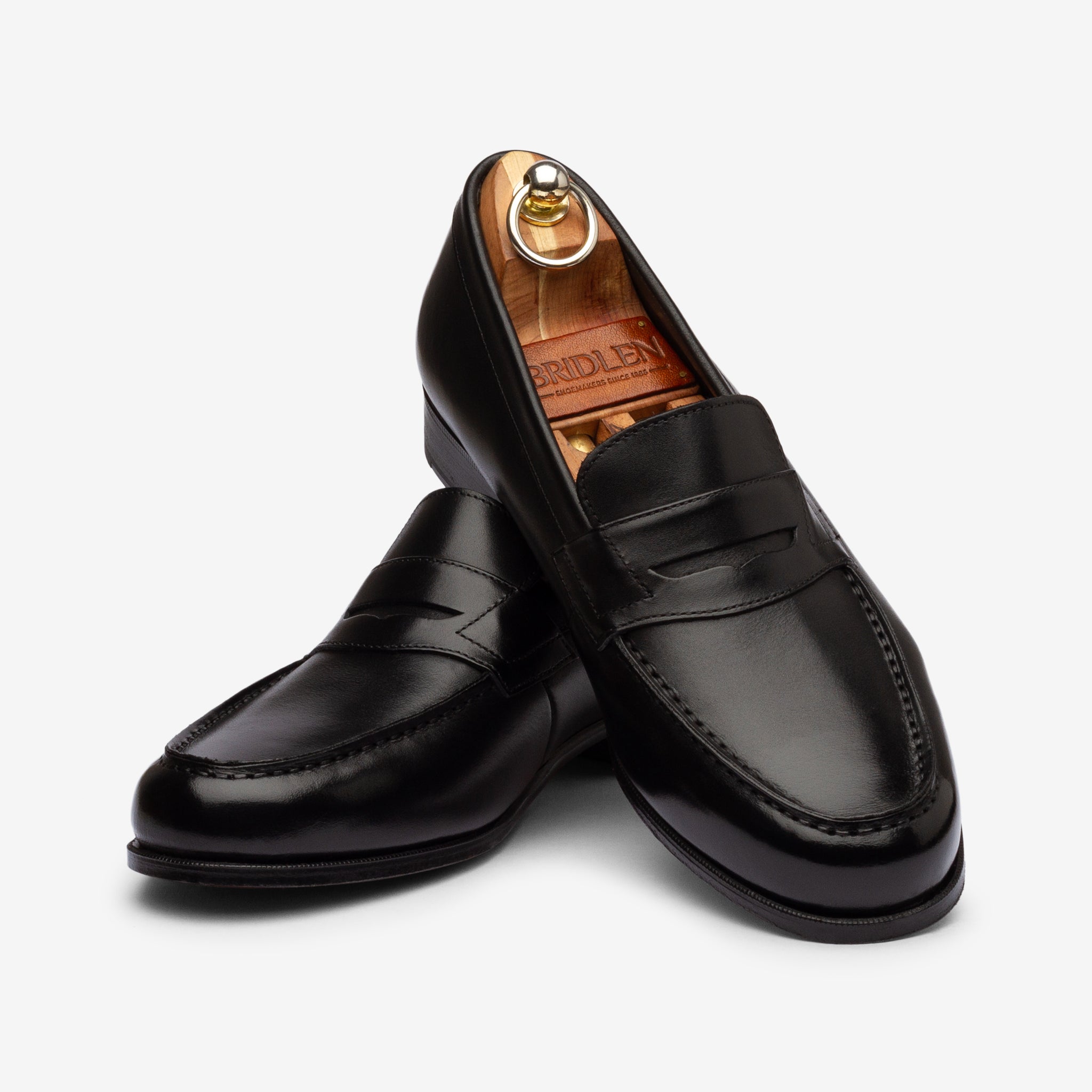 Moccasin - Black - Blake Line– Bridlen