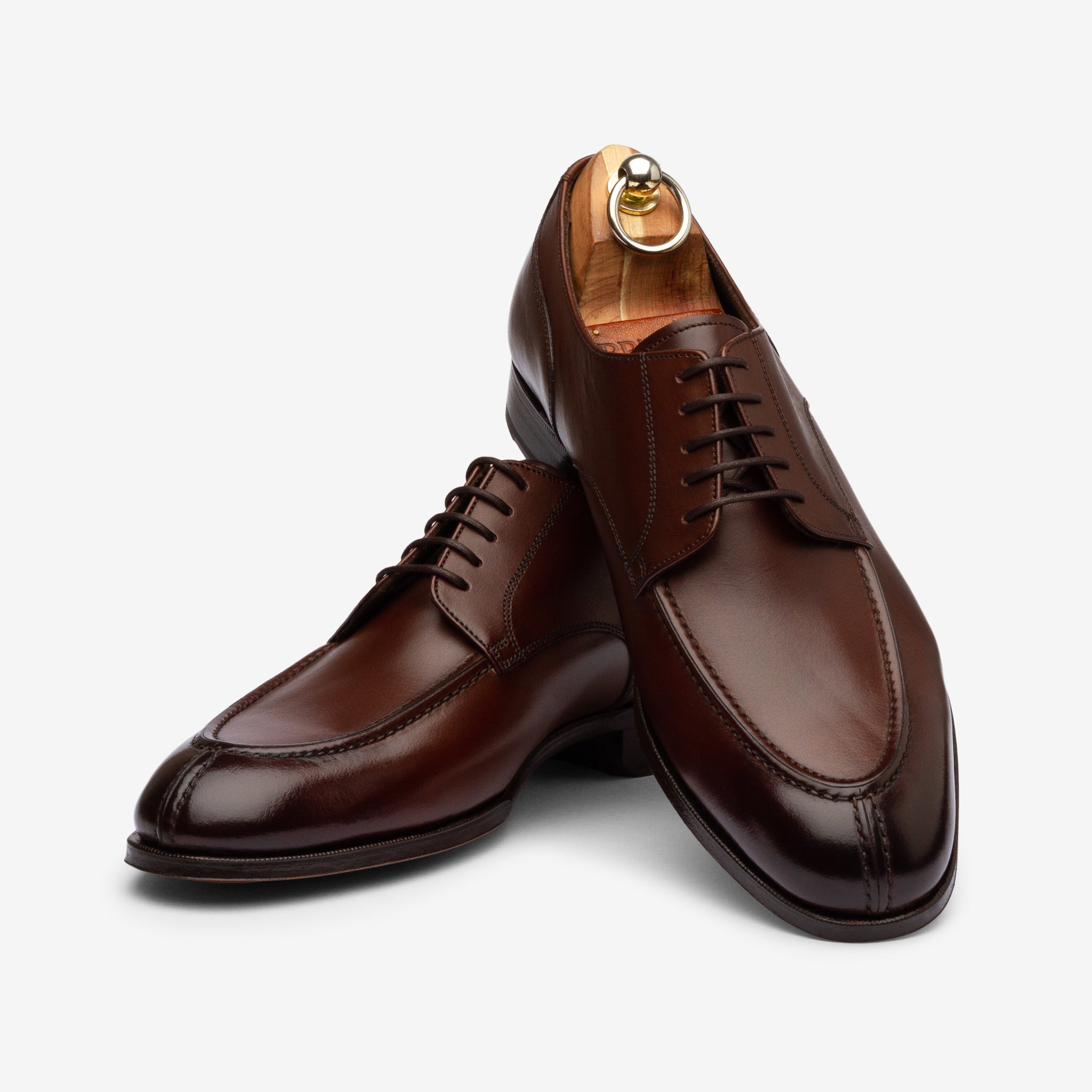 Y-Tip Derby - Brown - Blake Line – Bridlen