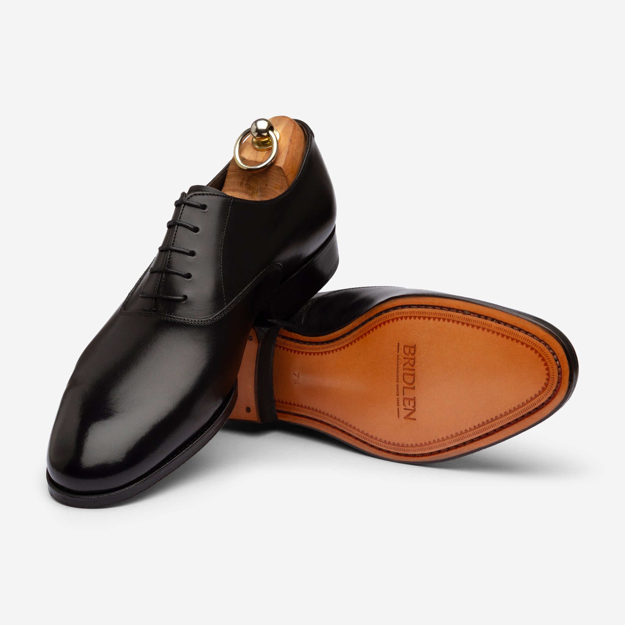 Plain Oxford - Black - Blake Line– Bridlen
