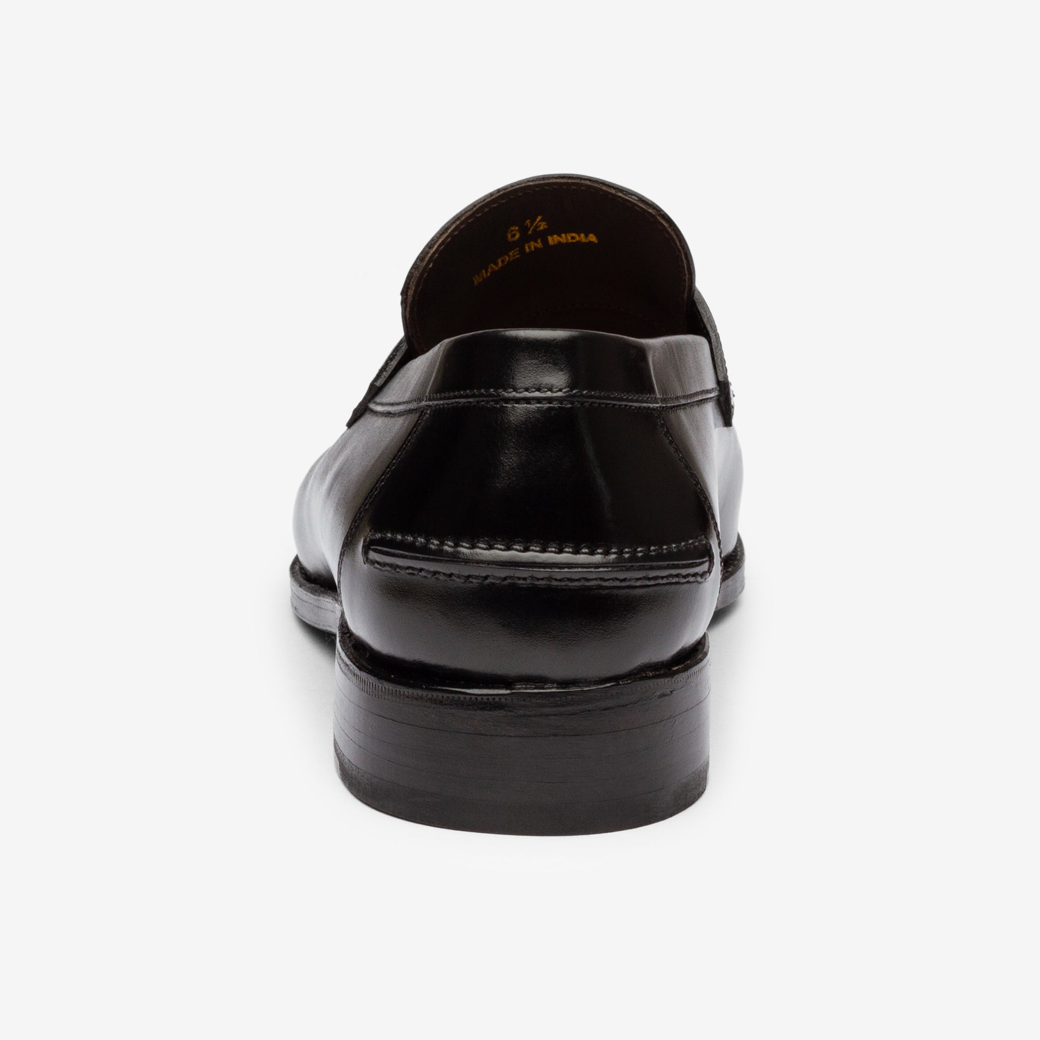 Y-Tip Penny Loafer - Black - Blake Line– Bridlen