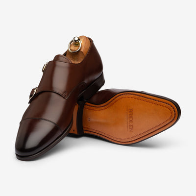 Double Monk - Brown - Blake Line– Bridlen
