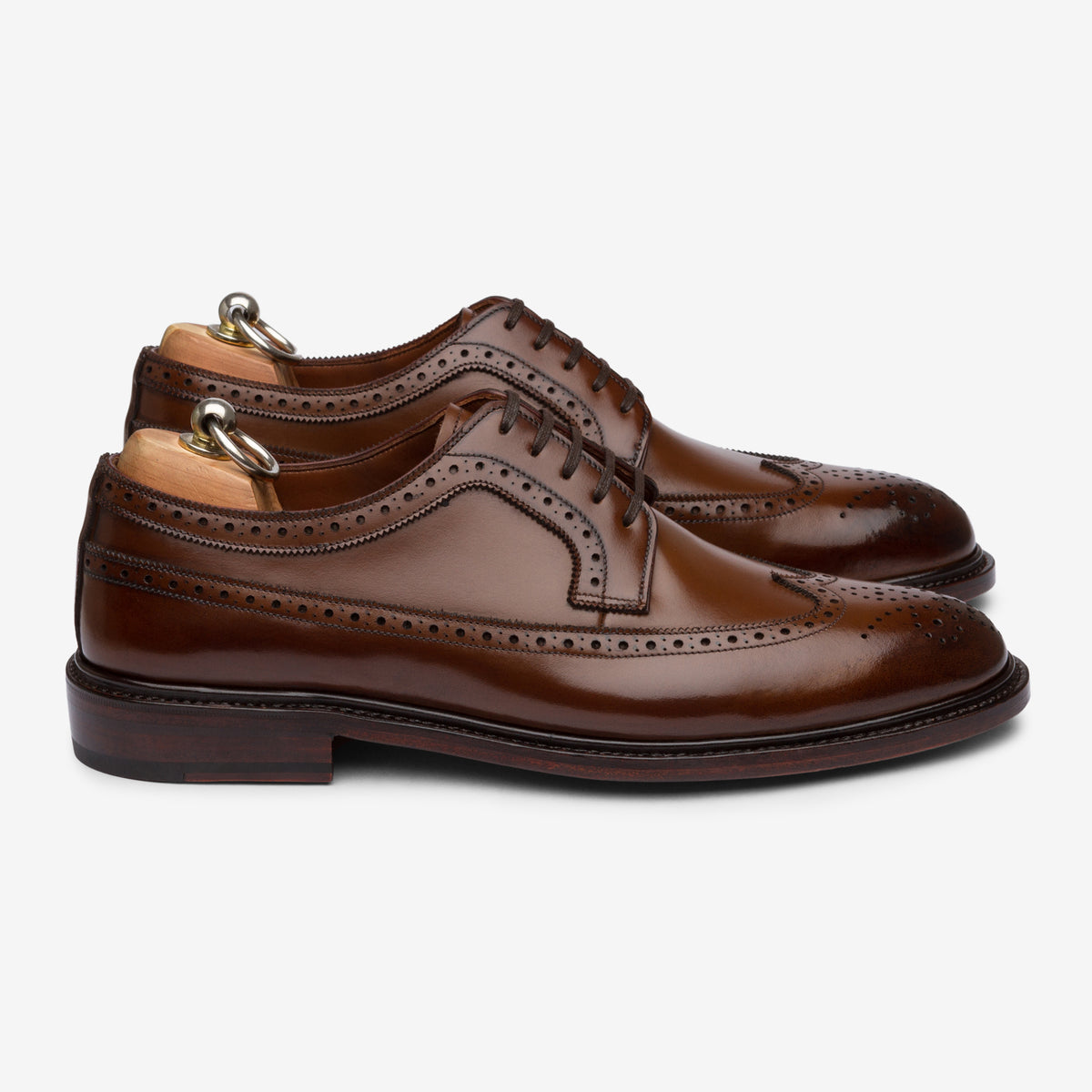 Longwing Derby - Dark Brown - Rui Last– Bridlen